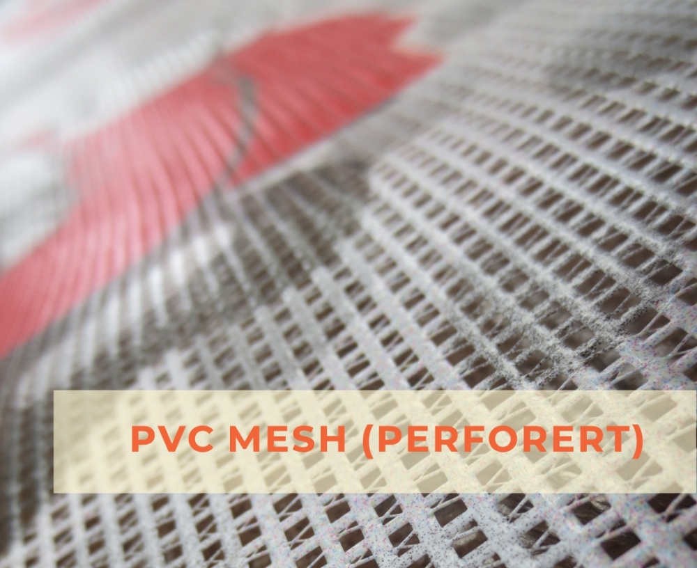 PVC-BANNER | Vestflagg